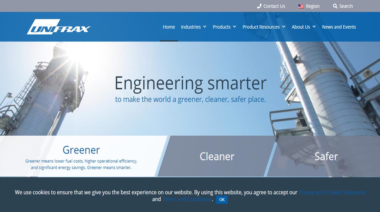 Unifrax I LLC | Ceramic Manufacturing Companies