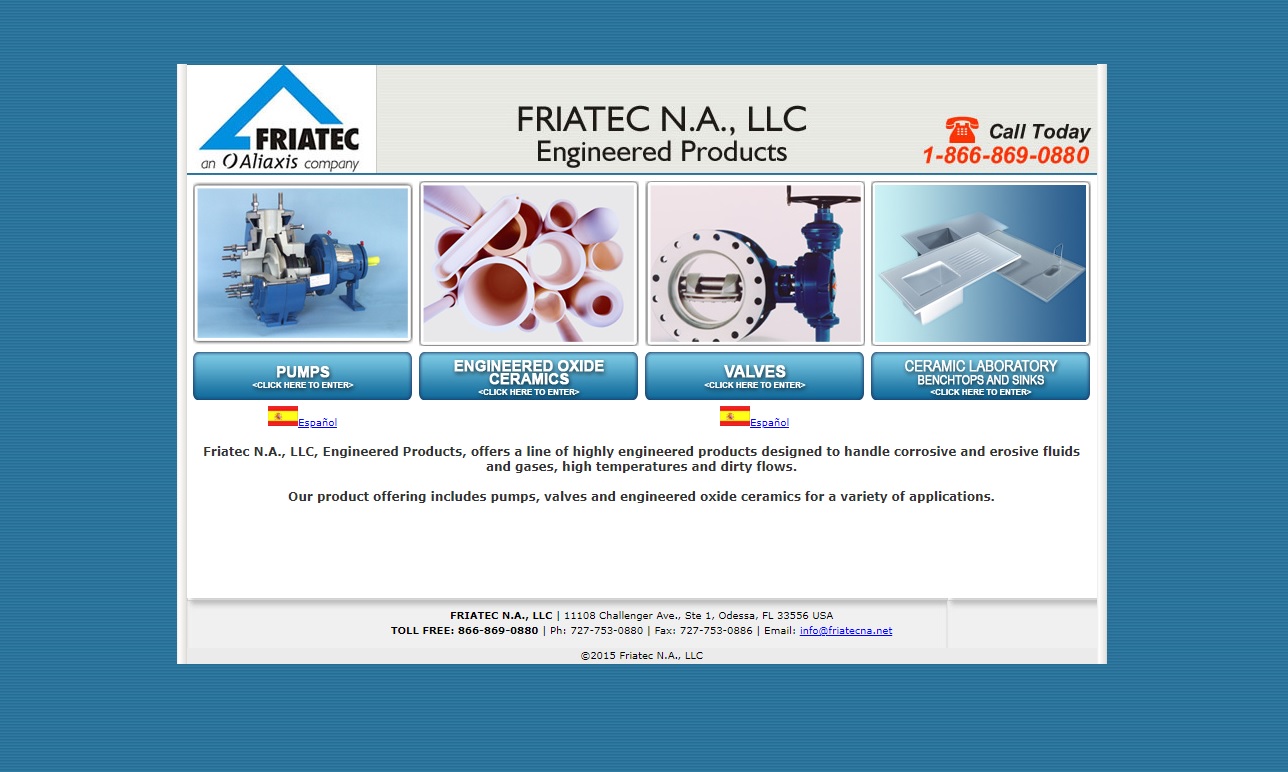 Friatec N.A., LLC | Ceramic Manufacturing